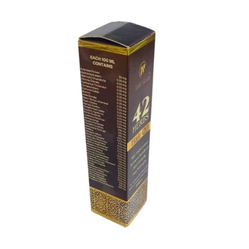 Hair Oil Packaging box - thinkFair Print Pack