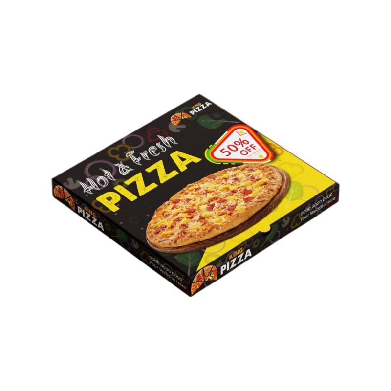 Custom Printed Pizza Box | MOQ 1000 - thinkFair Print Pack