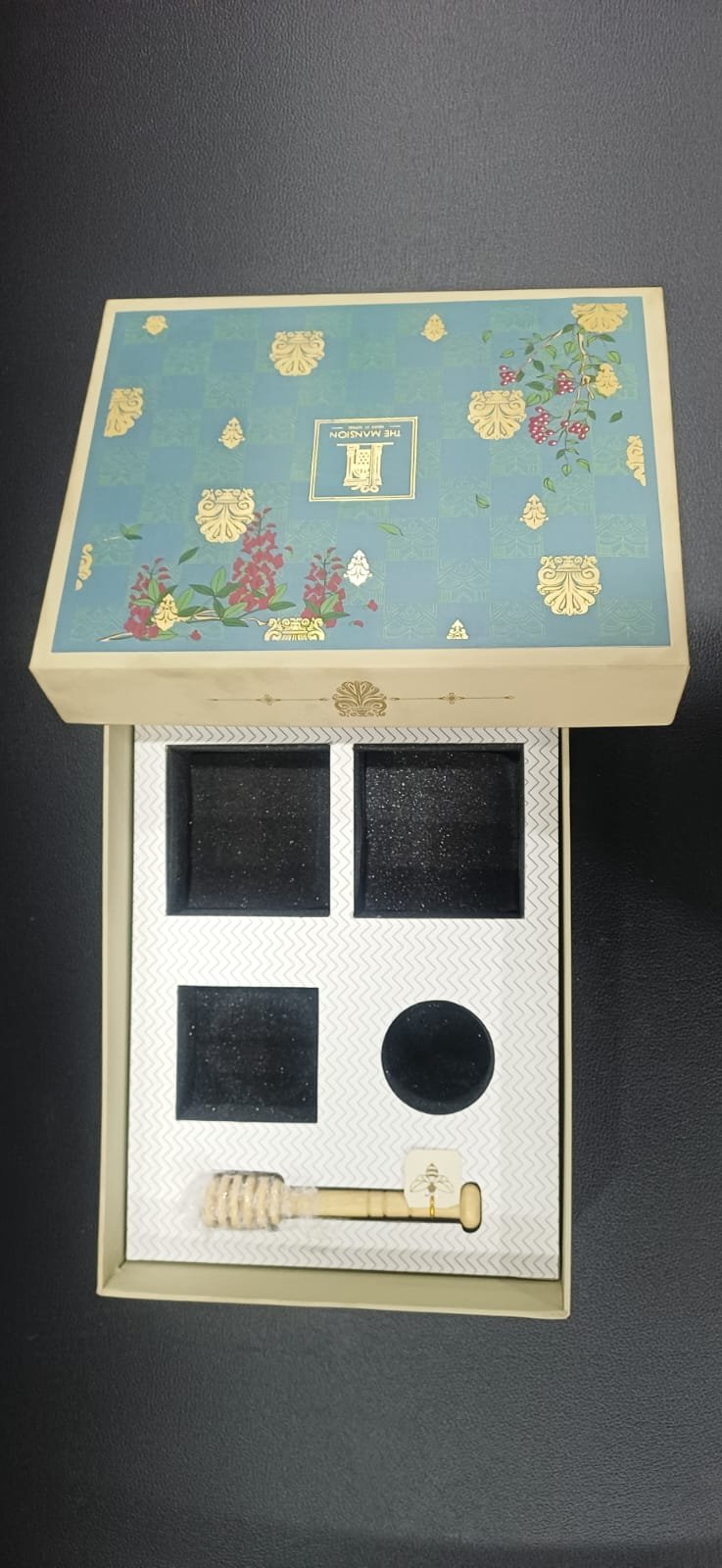 "Honey packaging rigid box" - thinkFair Print Pack